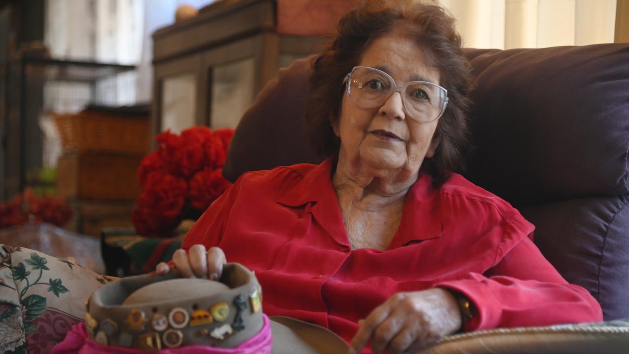 Cattle pioneer says the gentle giants saved her life