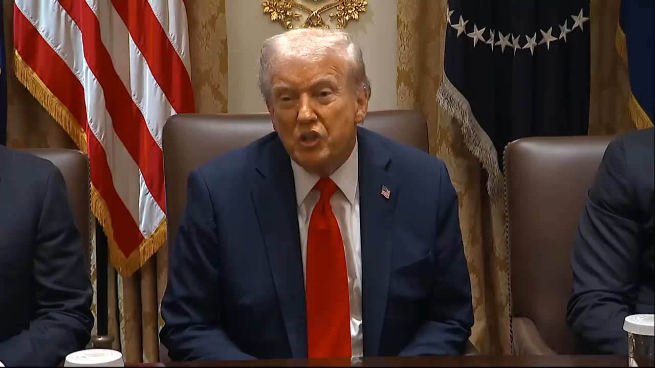 'We have many low IQ people in our government': Trump accidentally ...