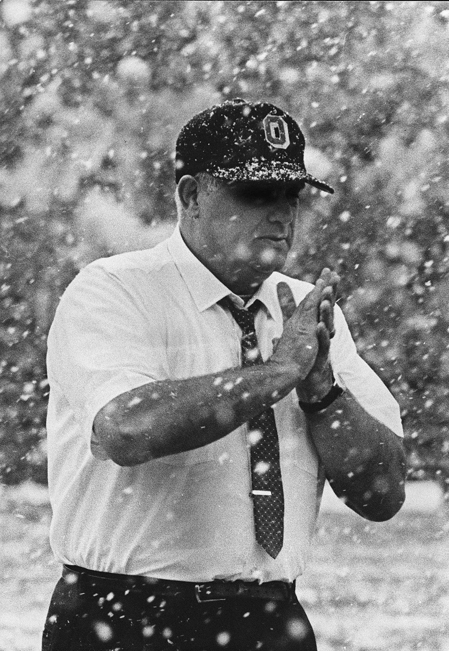 What would St. Peter say to Woody Hayes, Ryan Day? Mailbox