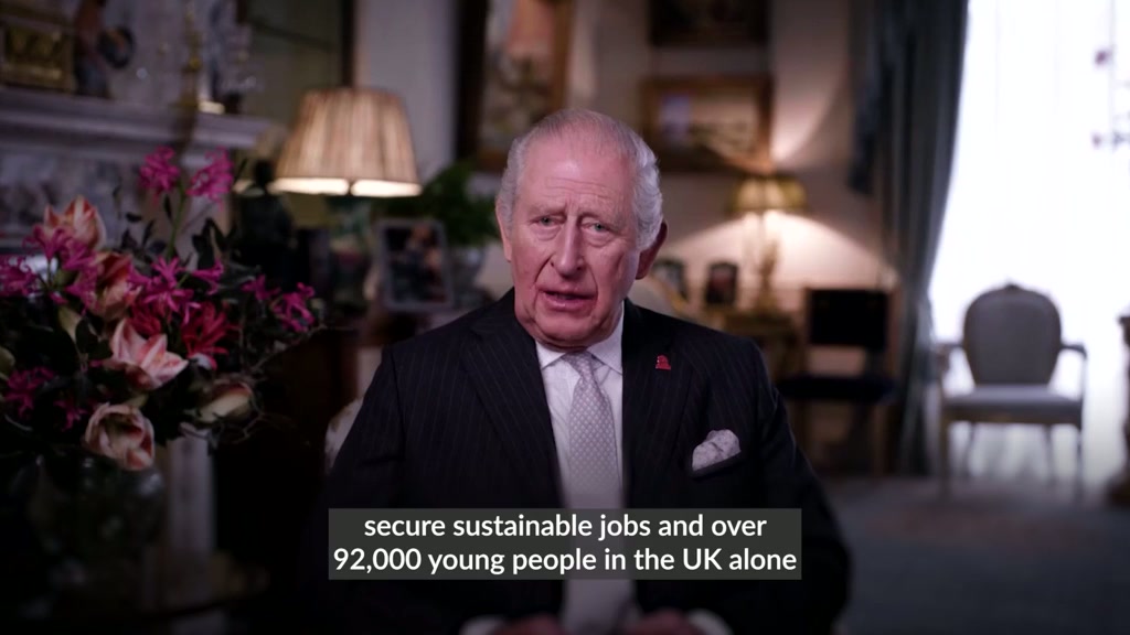 King Charles marks 50 years of the King's Trust