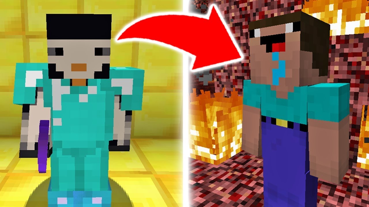 Gamer goes from pro to noob in Minecraft challenge