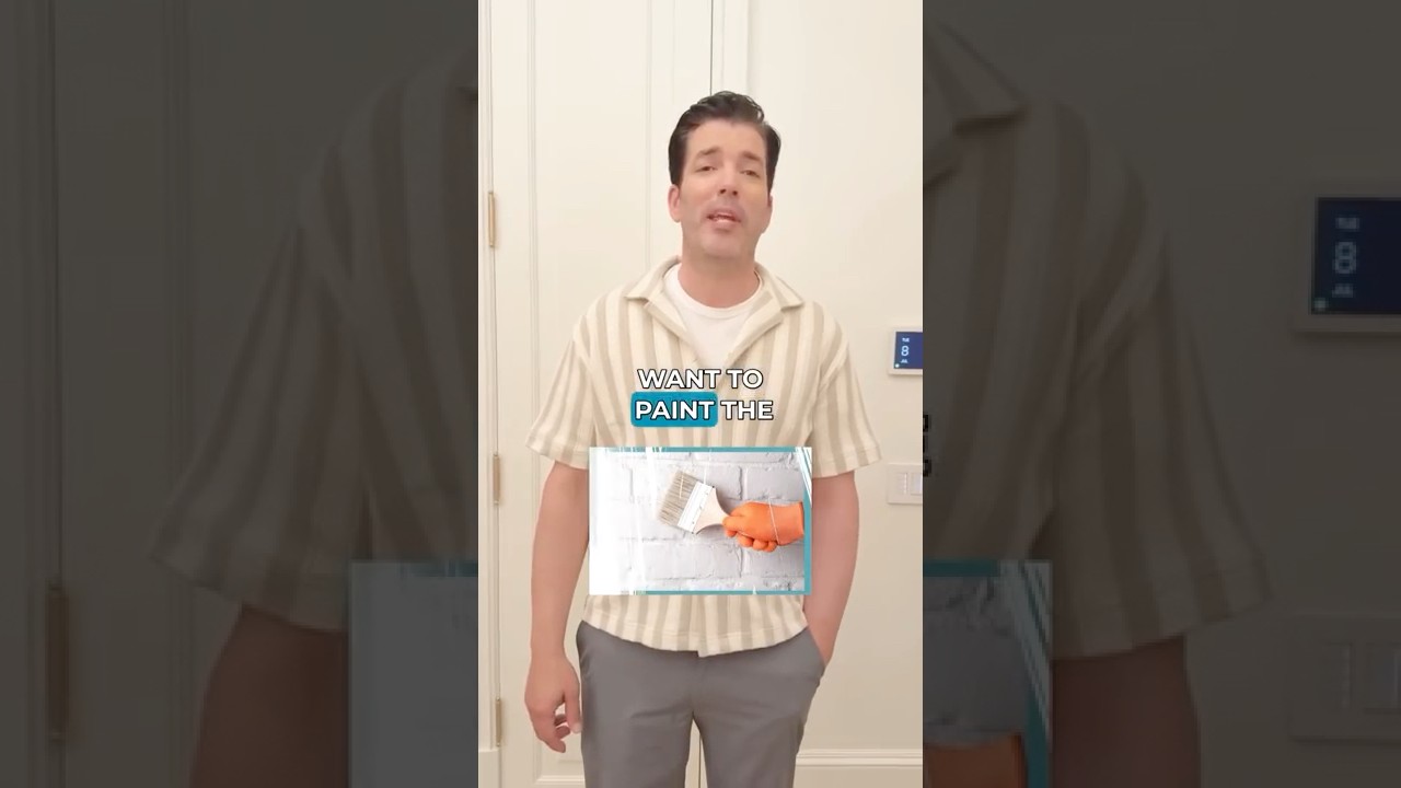 Is painted brick classic or a no-go design choice?