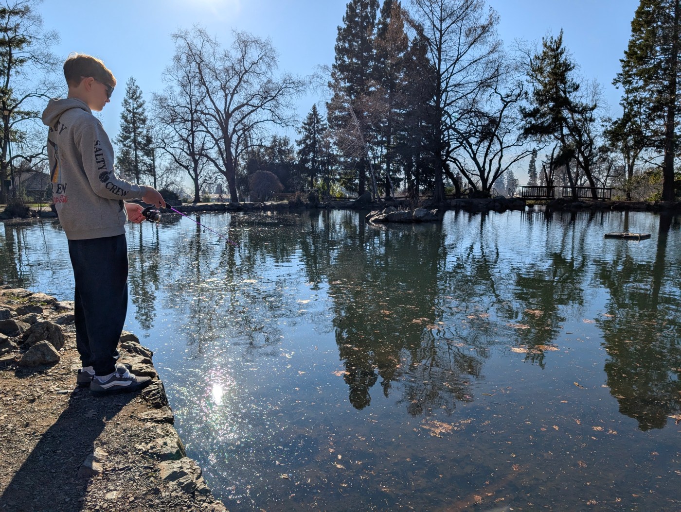 Caught one | Photo