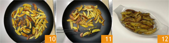 Pan-fried potatoes