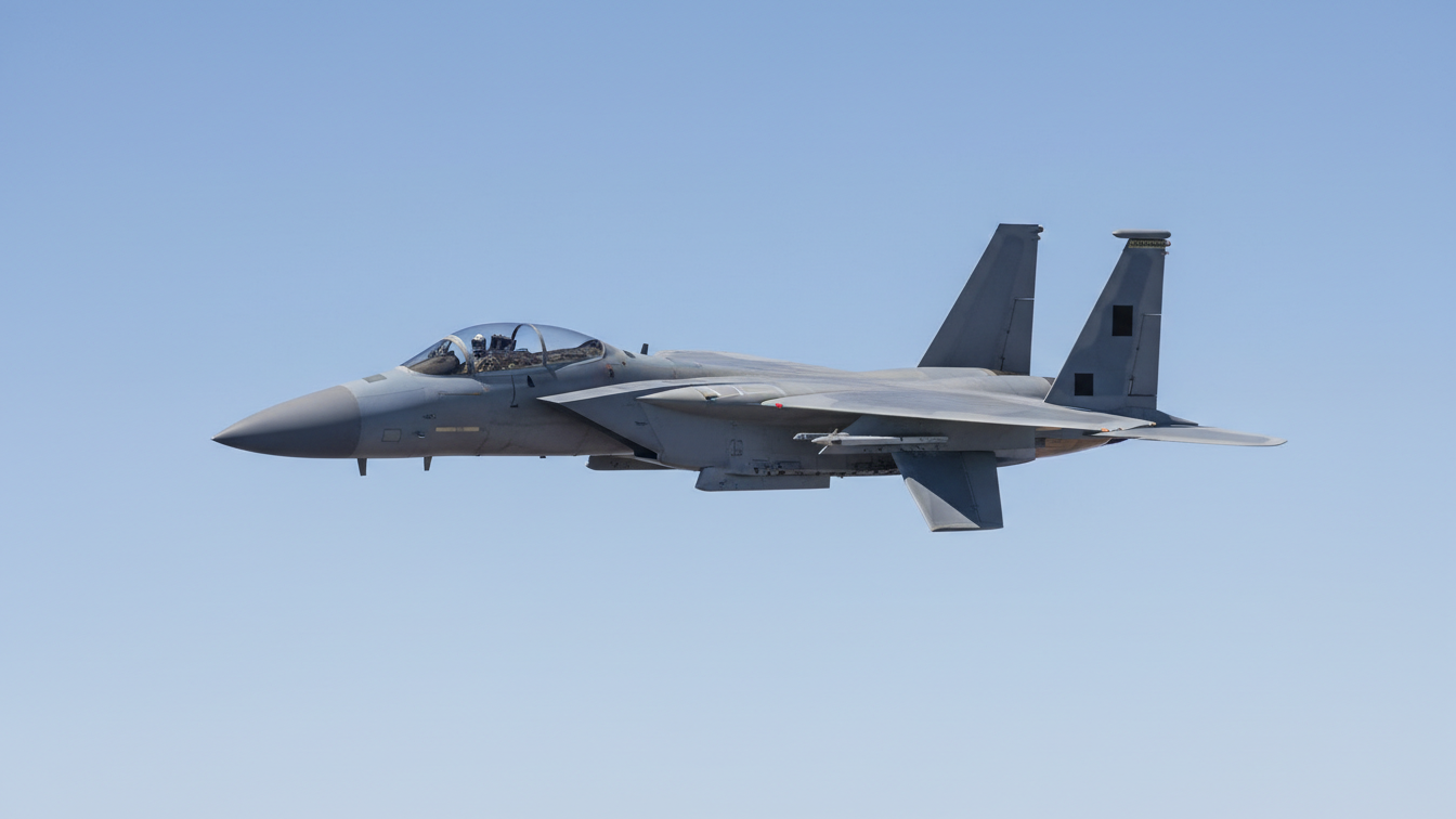 The experimental F-15 the Air Force never wanted