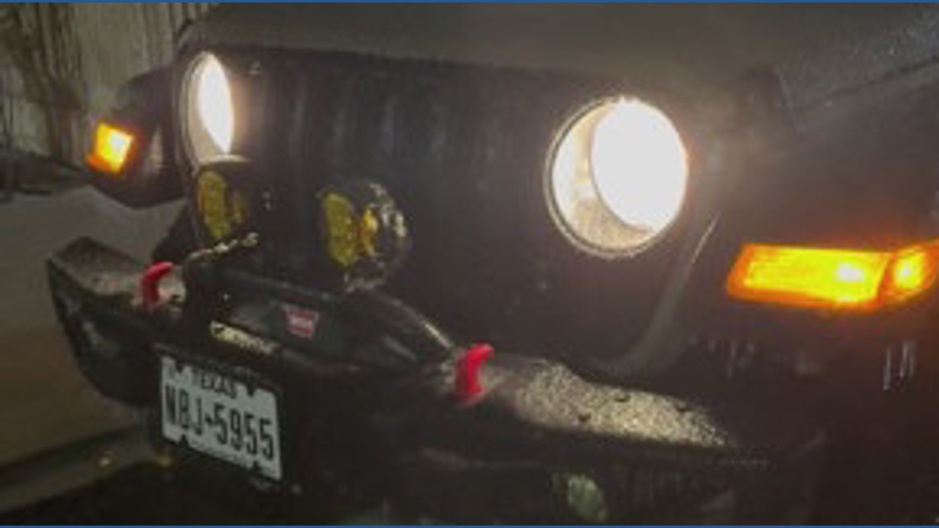 Planning to drive? You'll need to get your door open first!