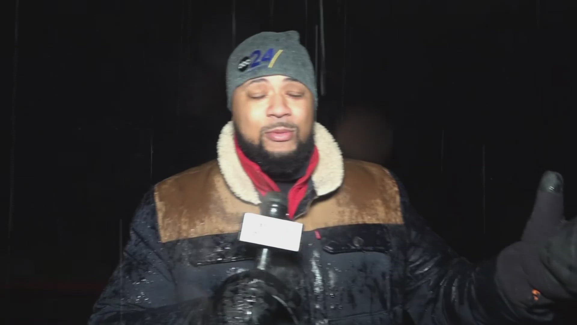 Power outages reported in North Mississippi amid ice storm on Sunday ...