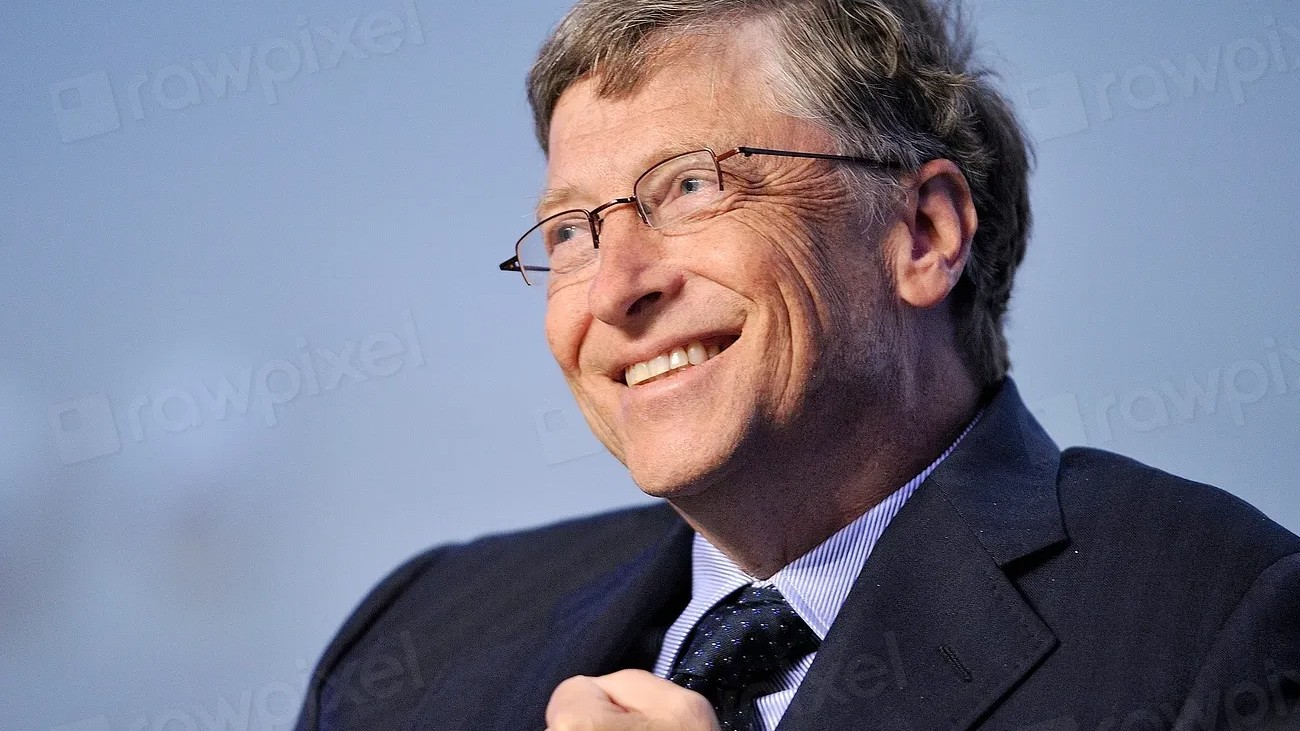 How much does Bill Gates actually receive from Social Security?