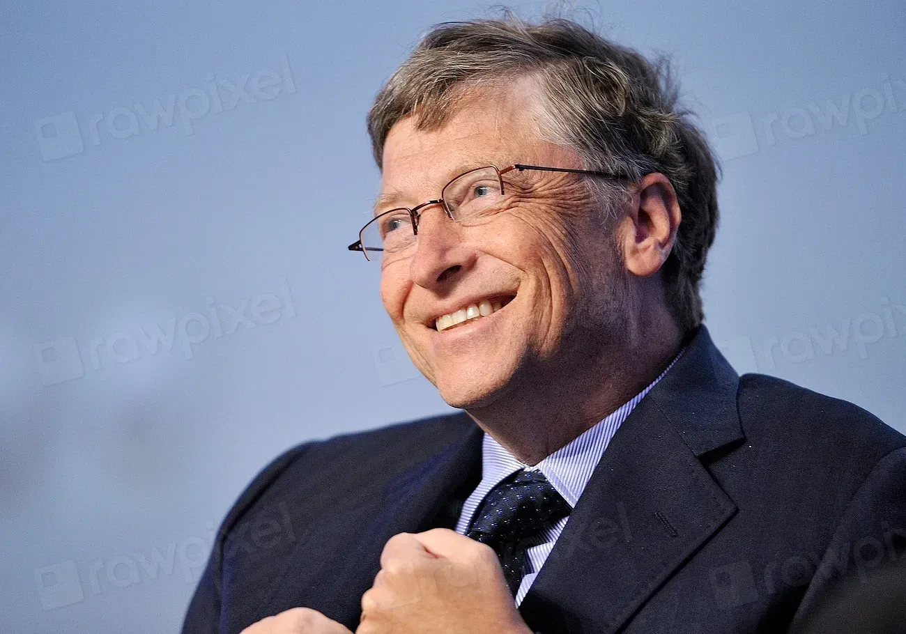 How much does Bill Gates actually receive from Social Security?