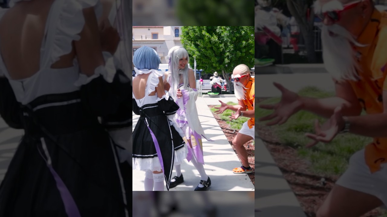 Master Roshi loves the ladies #dragonball #anime #cosplay