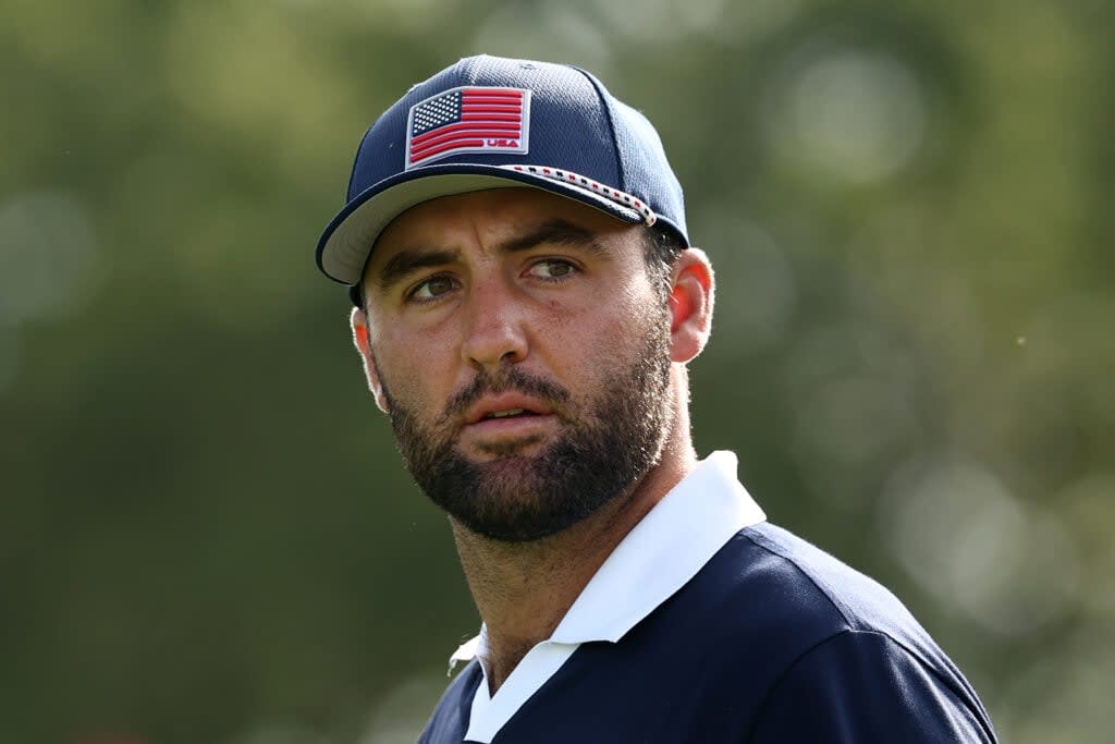 Scottie Scheffler explains the one shot that lifted his American ...