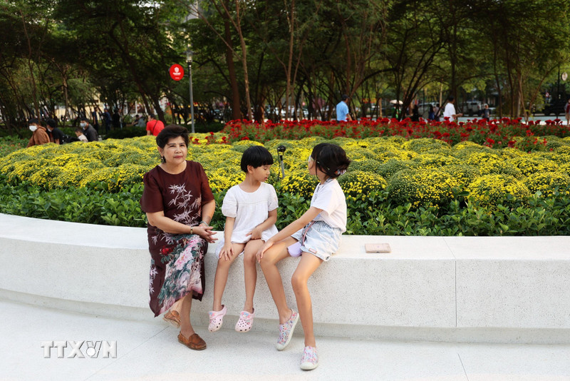 Thành phố Hồ Chí Minh đưa công viên Võ Văn Tần vào phục vụ người dân