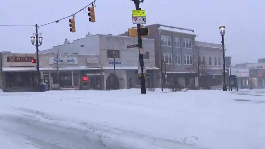 Snowstorm hits western Pennsylvania: See conditions in Pittsburgh's ...