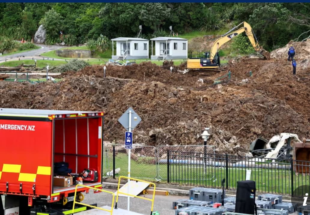 New Zealand landslide recovery paused over safety fearsPublished on ...