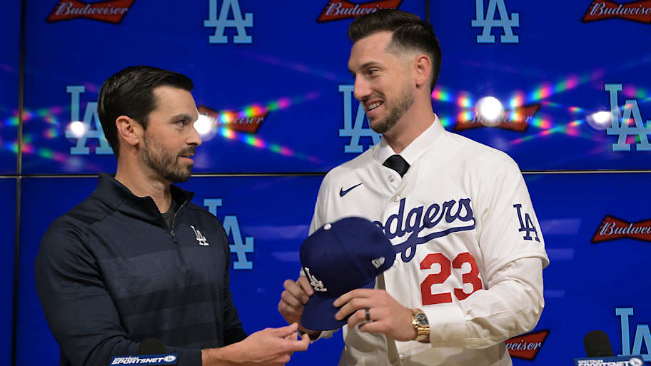 Andrew Friedman, Brandon Gomes detail how Dodgers convinced Kyle Tucker ...