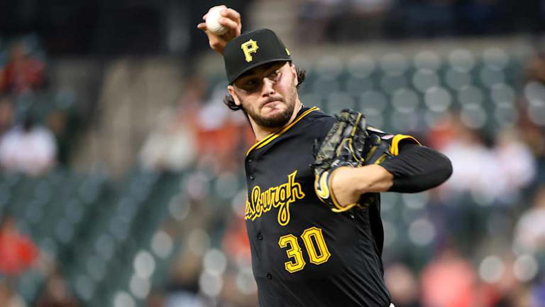 Pirates' Paul Skenes gives advice to young players