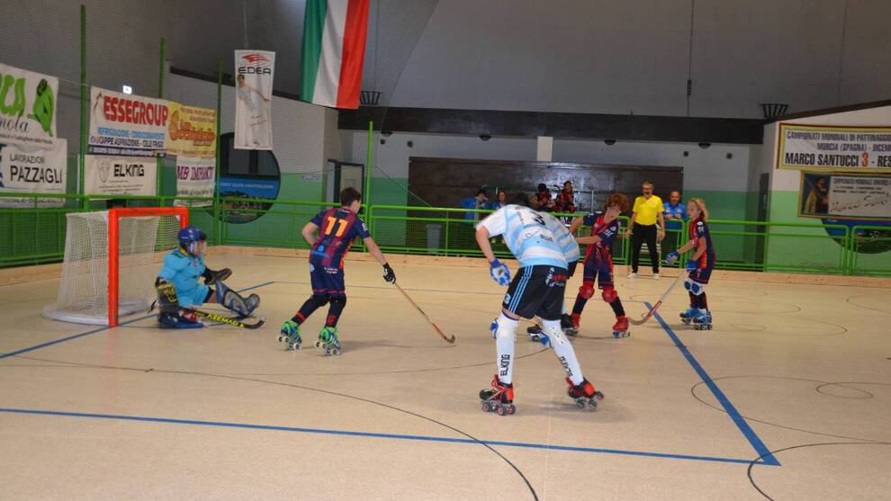 Blue Factor, sorridono solo gli under: sconfitte amare per le prime squadre