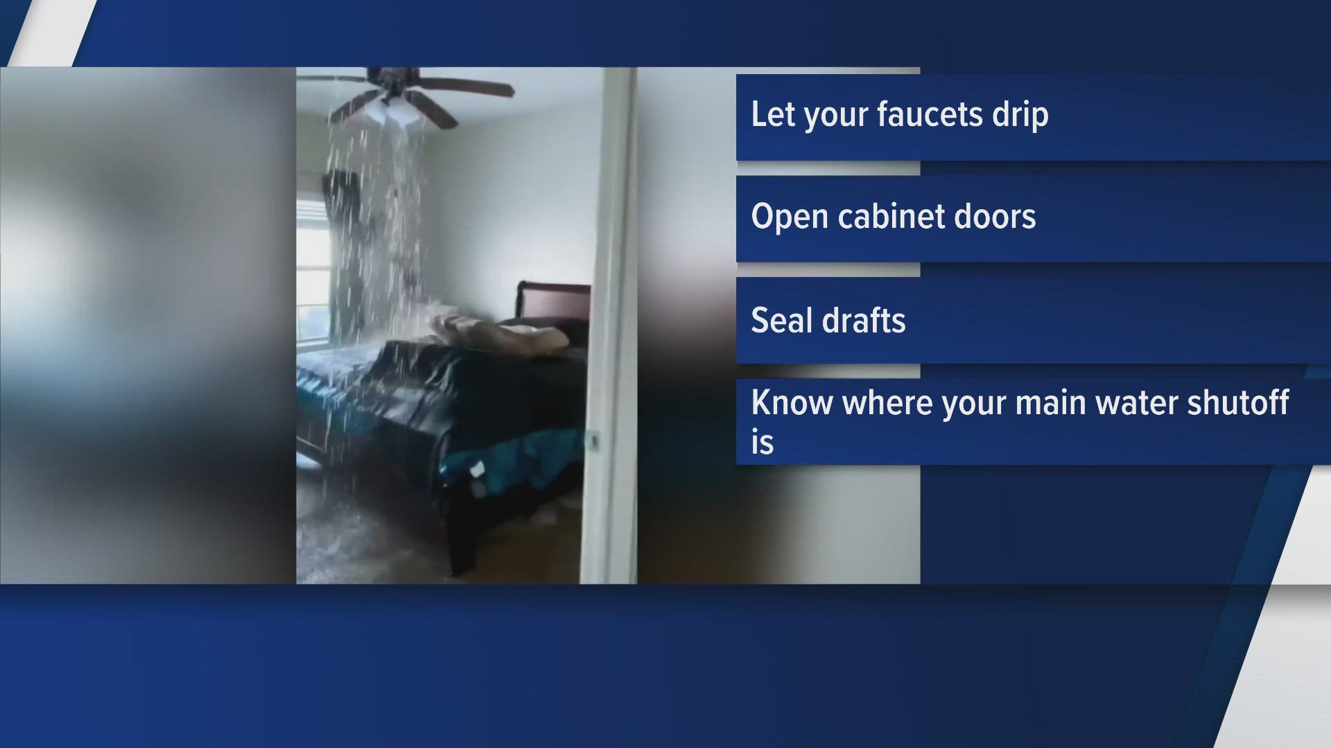 It's cold out there: Here's how to make sure your pipes are protected