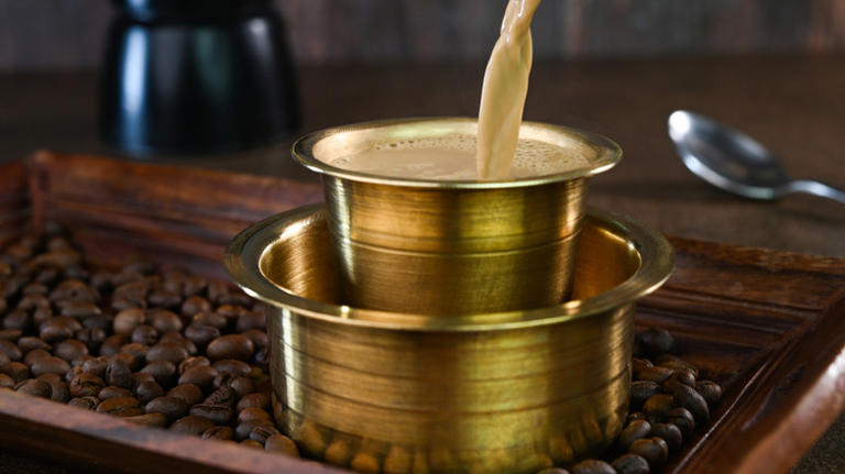 For smoother and stronger iced coffee, make it Indian-style