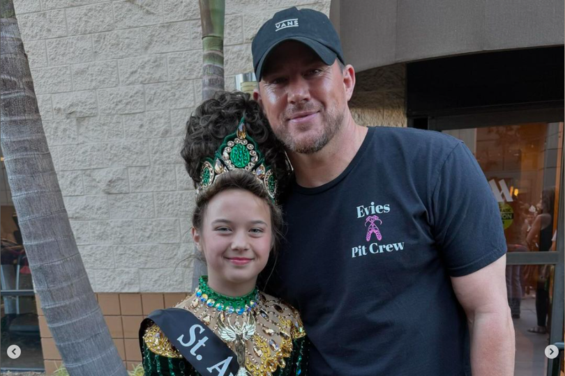 Channing Tatum says parenting is 'hard' as he opens up about raising ...