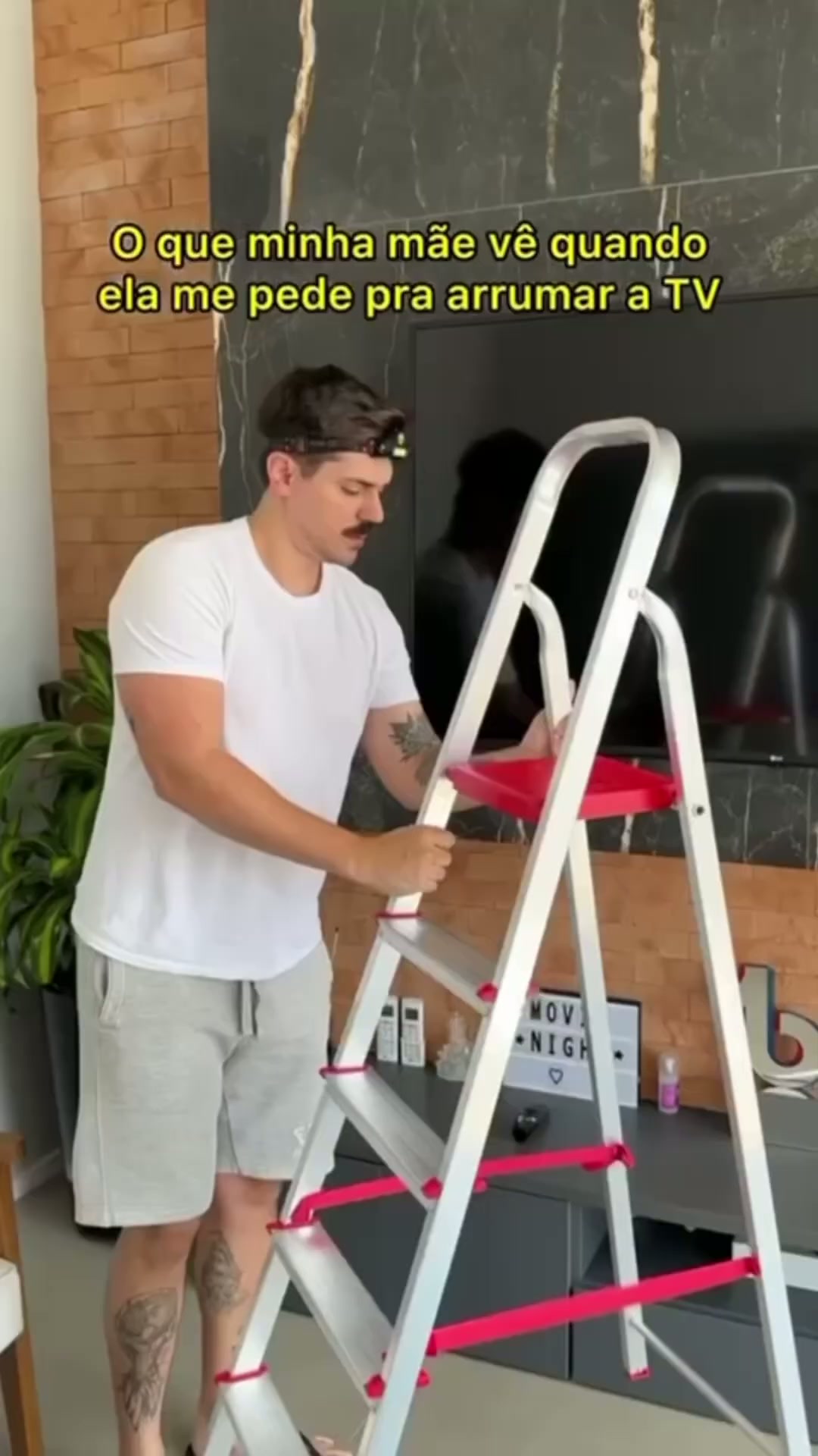 Gênio, apenas um gênio 😂