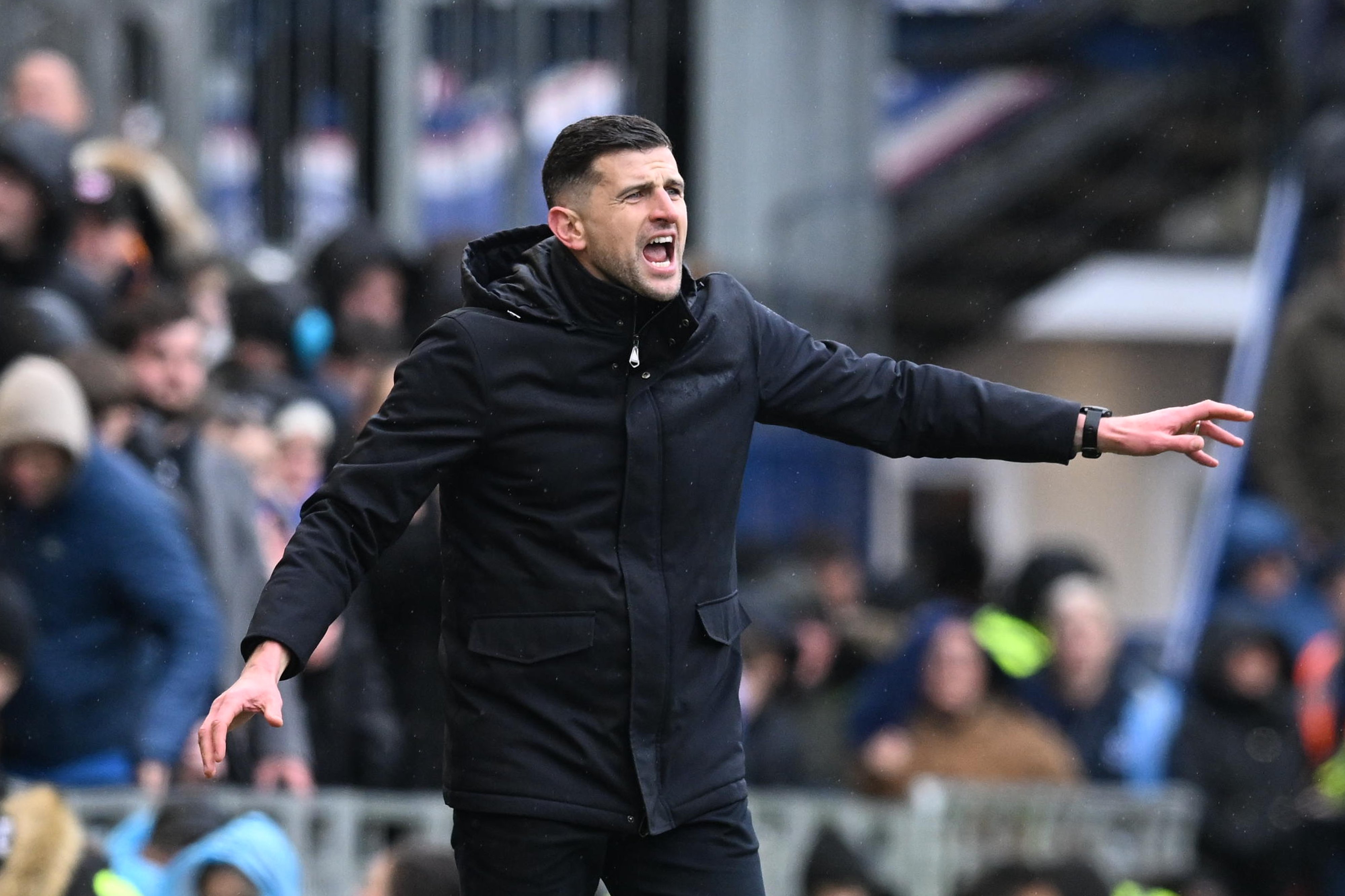 'Maybe' - Portsmouth boss John Mousinho makes transfer admission ahead ...