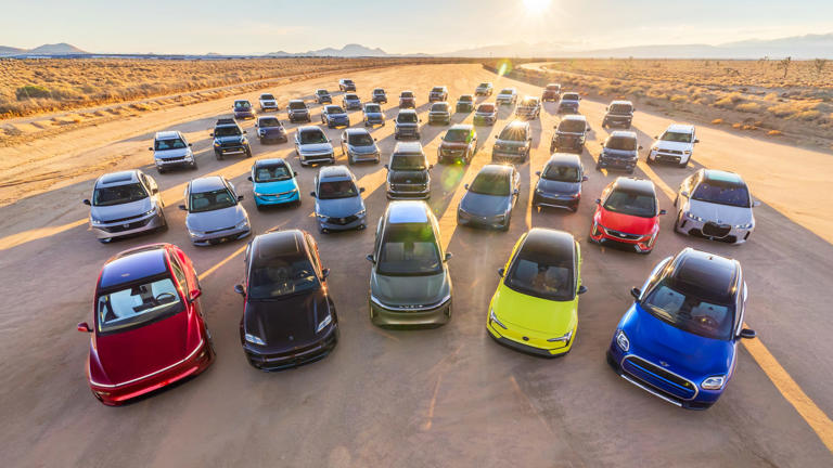 2026 MotorTrend SUV of the year: One of these 34 SUV models won the award