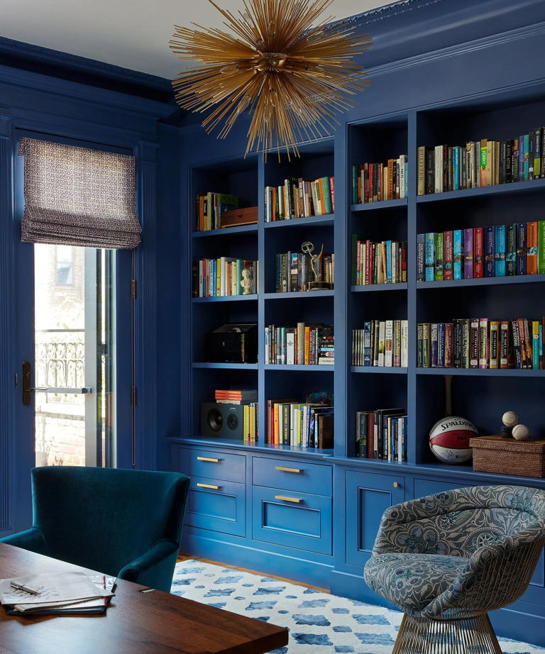 How to design a maximalist home office, according to designers