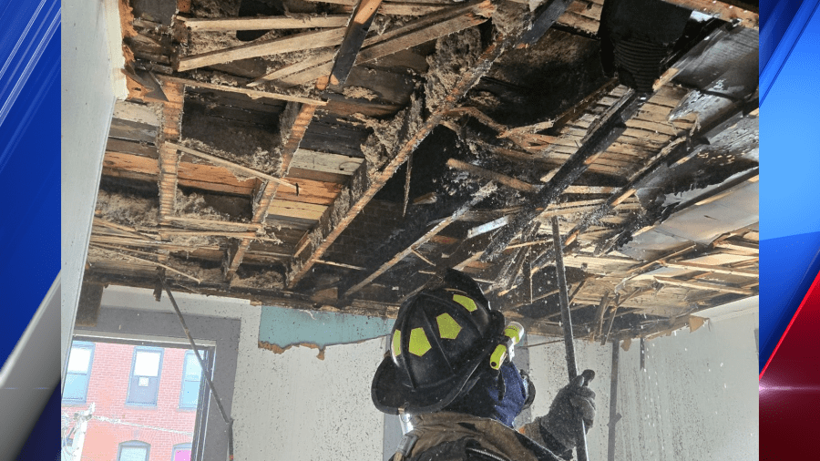 Holyoke crews put out apartment fire on North Bridge Street