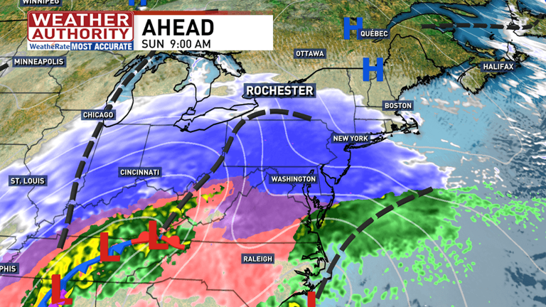 Winter storm update for WNY