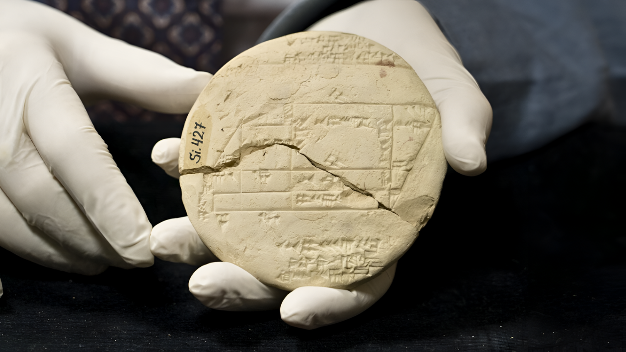 Mysterious 3,000-year-old tablet found with 60 symbols no one can decipher