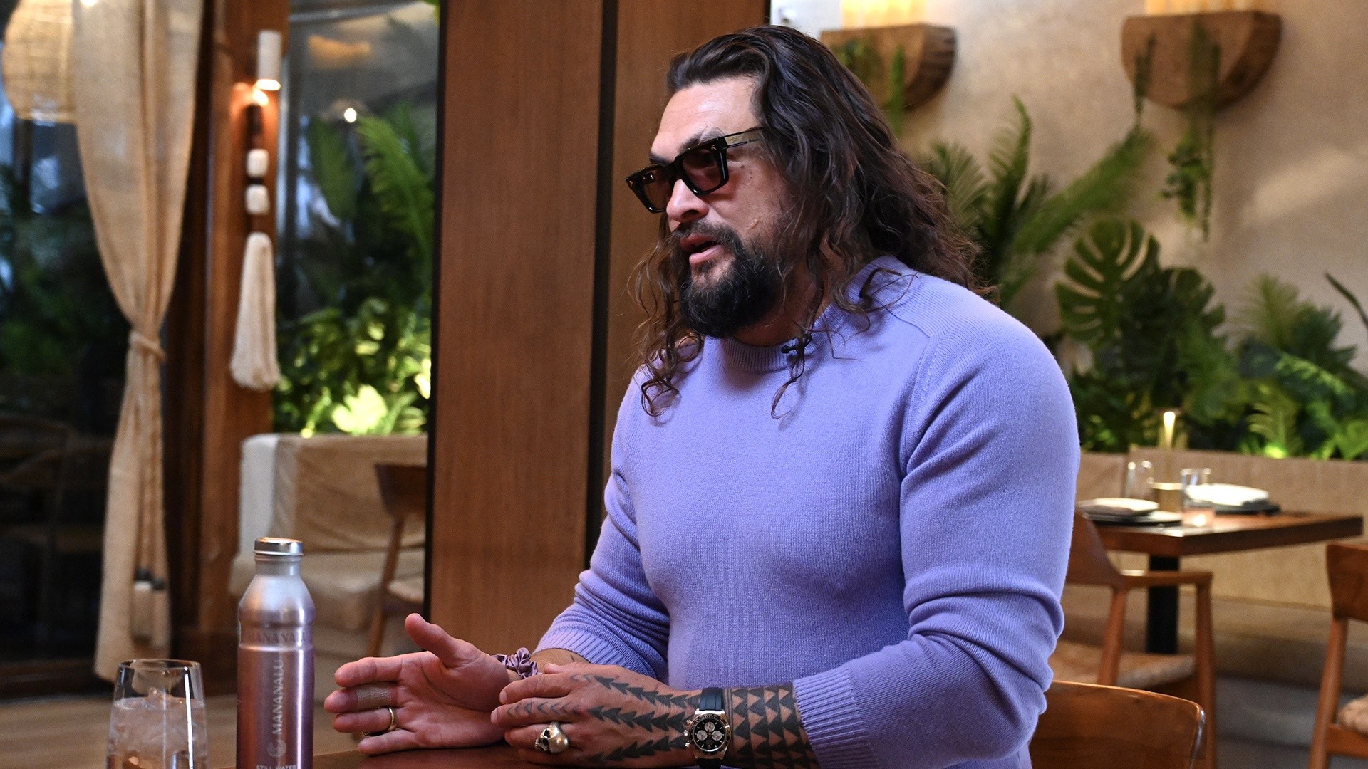 Jason Momoa talks 'Wrecking Crew,' Midwest roots, career path