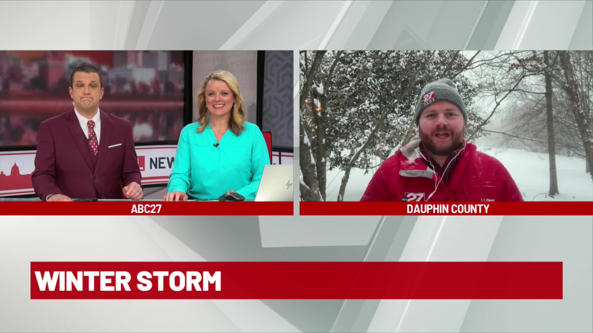 Dan Tomaso on the latest storm news in Dauphin County
