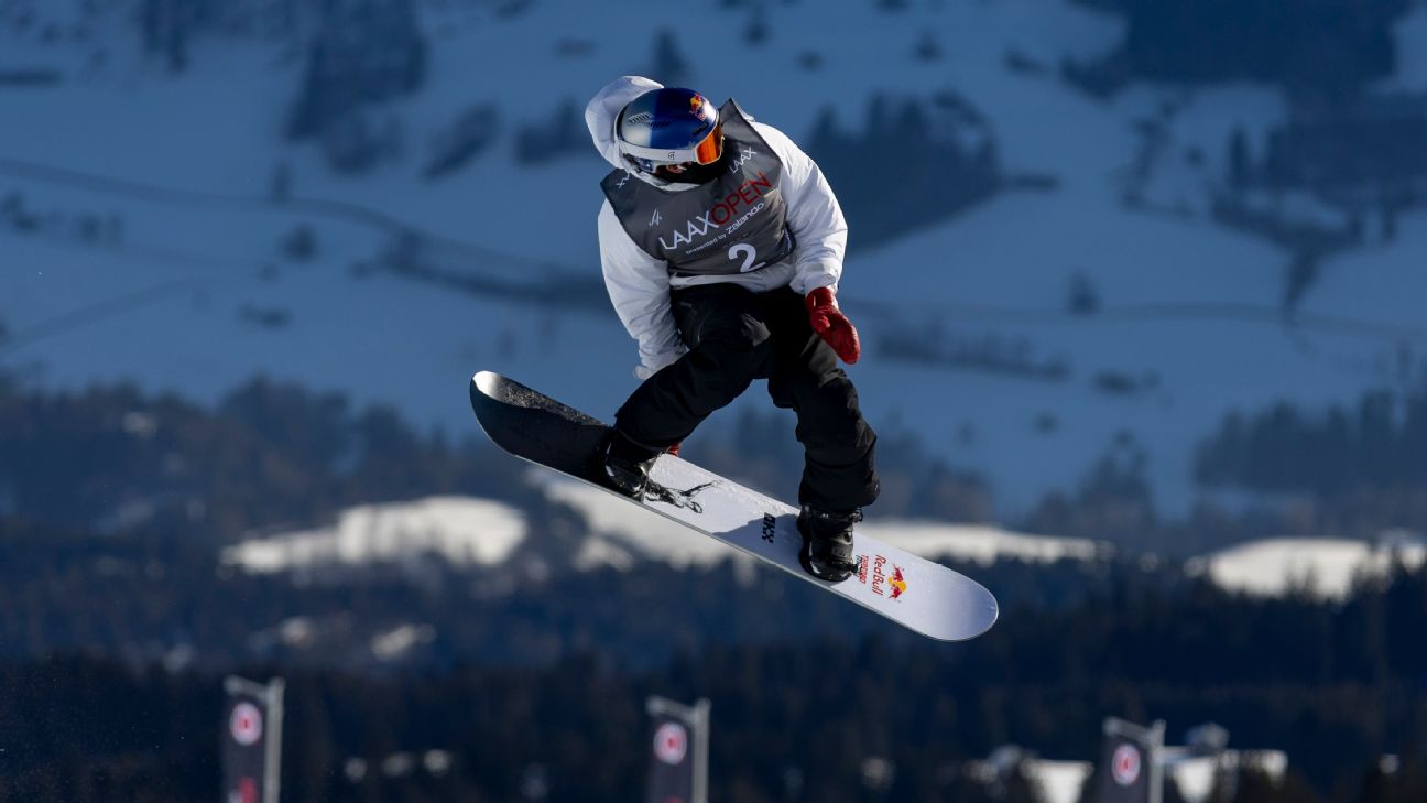 Snowboarder Scotty James ties Shaun White with 8th X Games gold