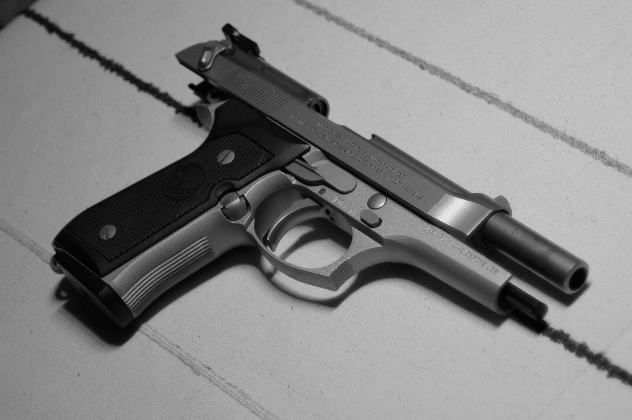 6 pistols that were redesigned due to strict gun laws