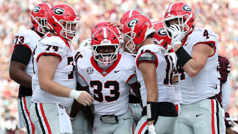 Georgia carried the SEC in 2025 in more than one way