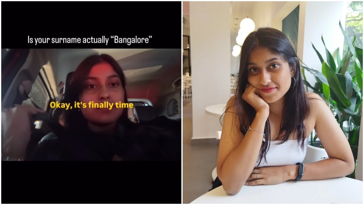 Meet Vipra Bangalore, a woman whose surname is her city. Here's why