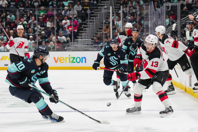 Game preview #52: New Jersey Devils at Seattle Kraken
