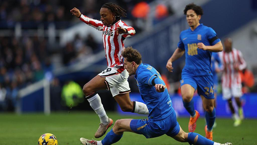 A valuable point for makeshift Stoke side