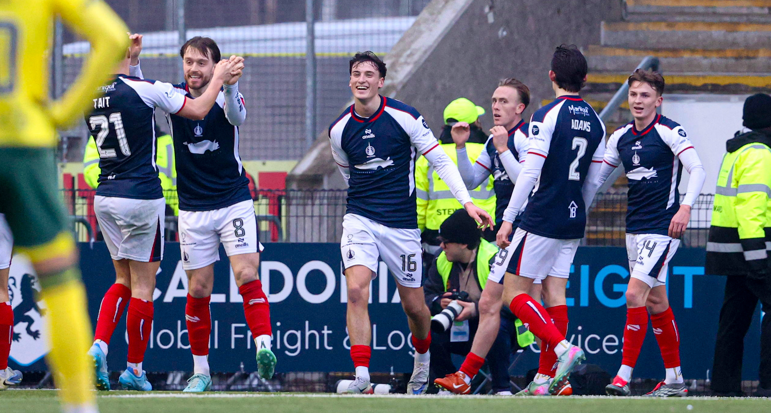 "Absolutely incredible" - John McGlynn hails Falkirk hat-trick hero ...