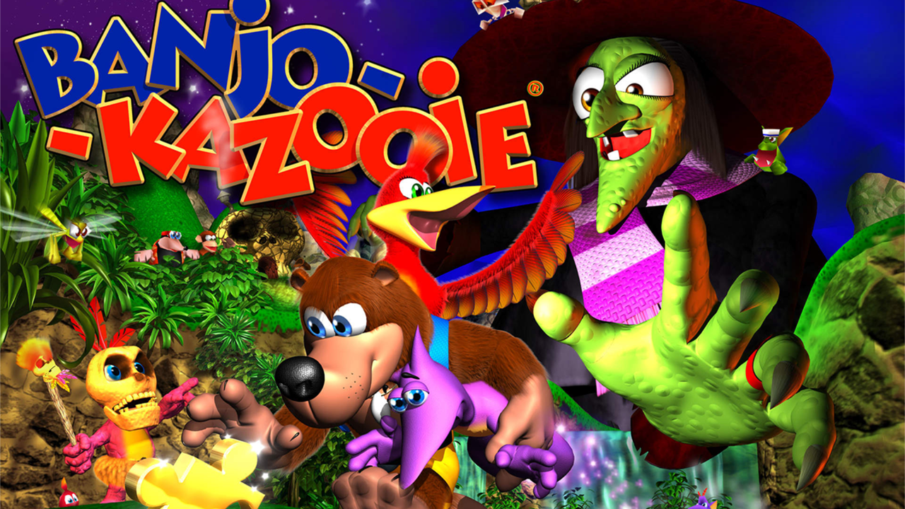Banjo-Kazooie fan-made PC version now playable on Steam Deck