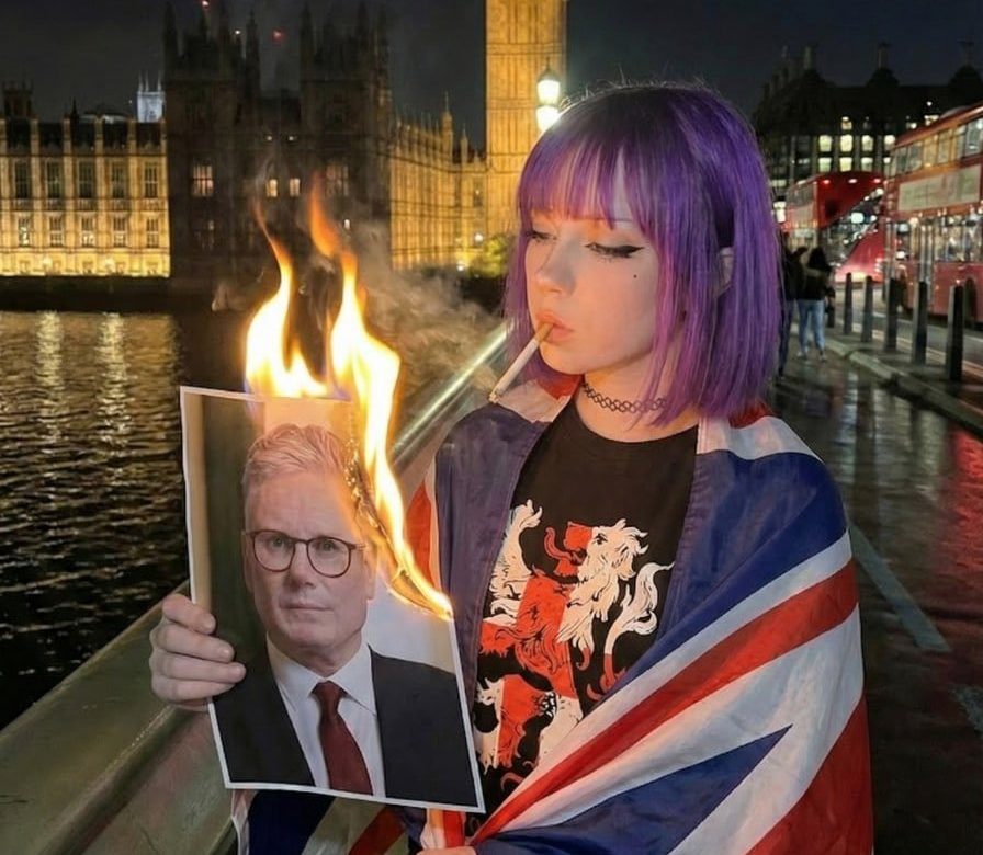 Who is Amelia, the AI-generated far right goth girl?