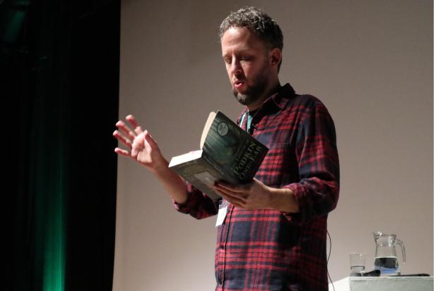 Island author Kieran Larwood nominated for children's literature award