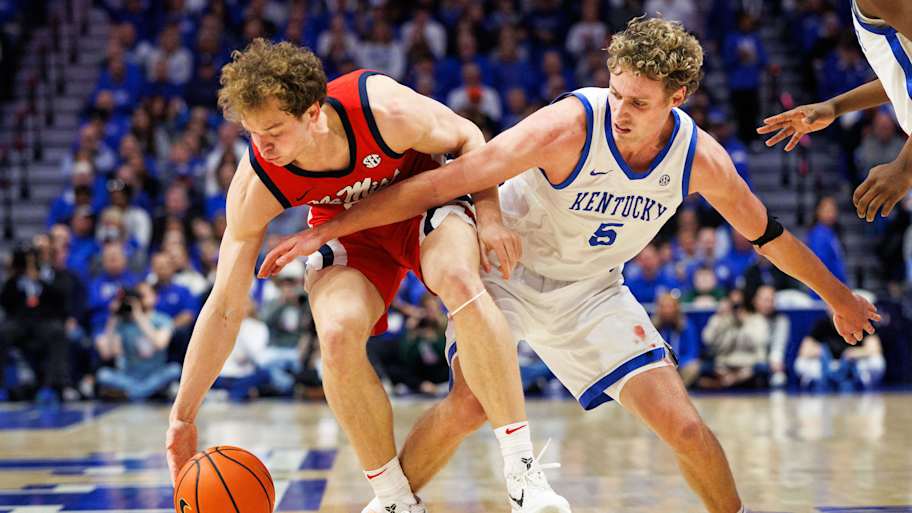 Kentucky had one of best defensive performances of Mark Pope era vs Ole ...