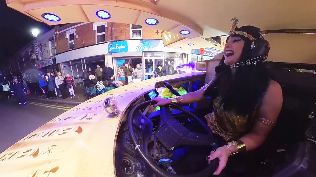 Pulling two trailers on UK roads