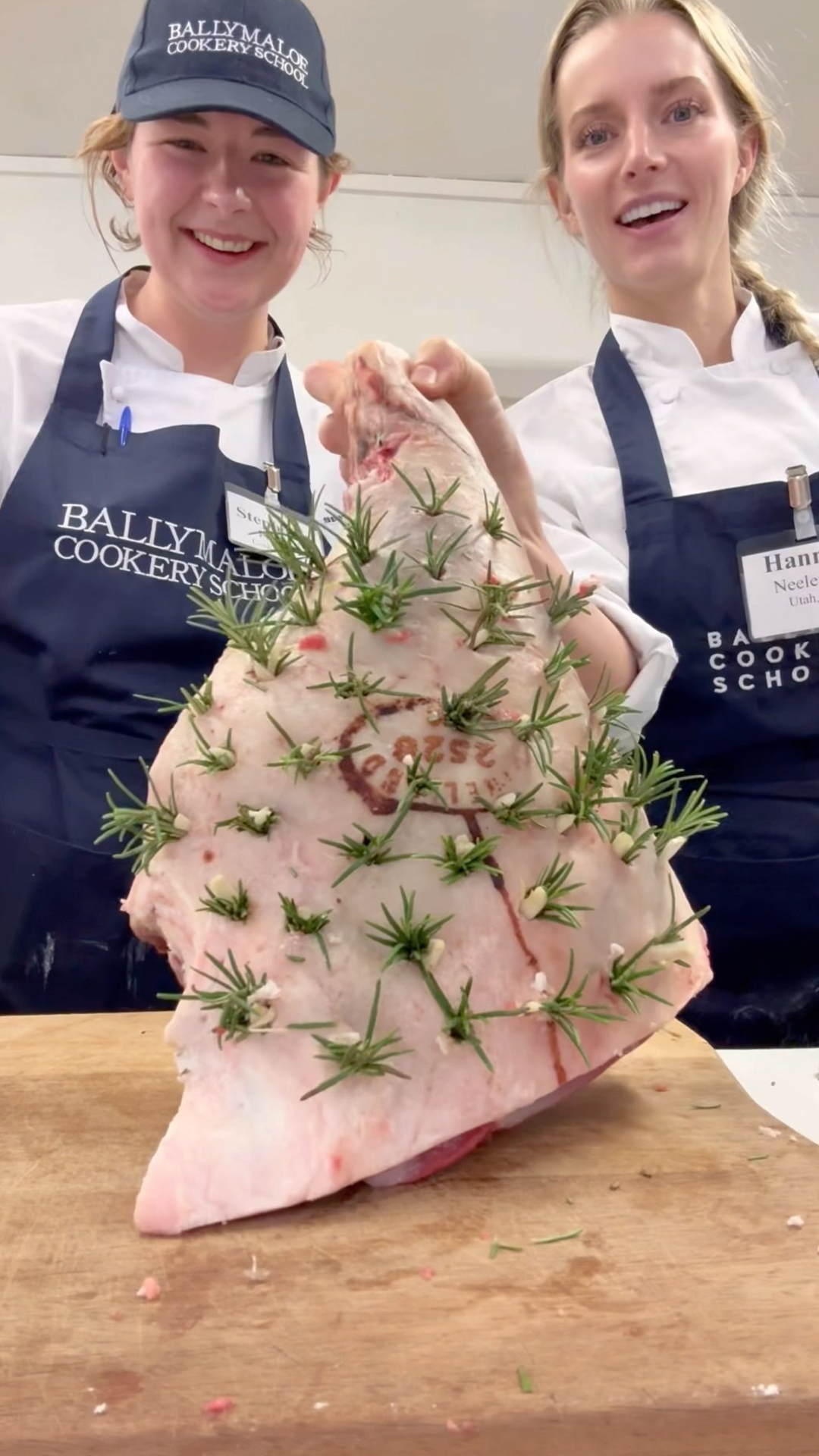 A day at cookery school in Ireland