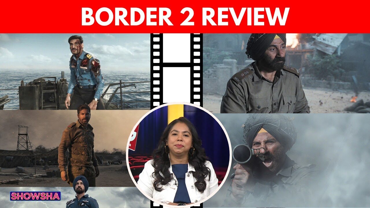 Border 2 review: Sunny Deol-starrer fails to recreate the original ...