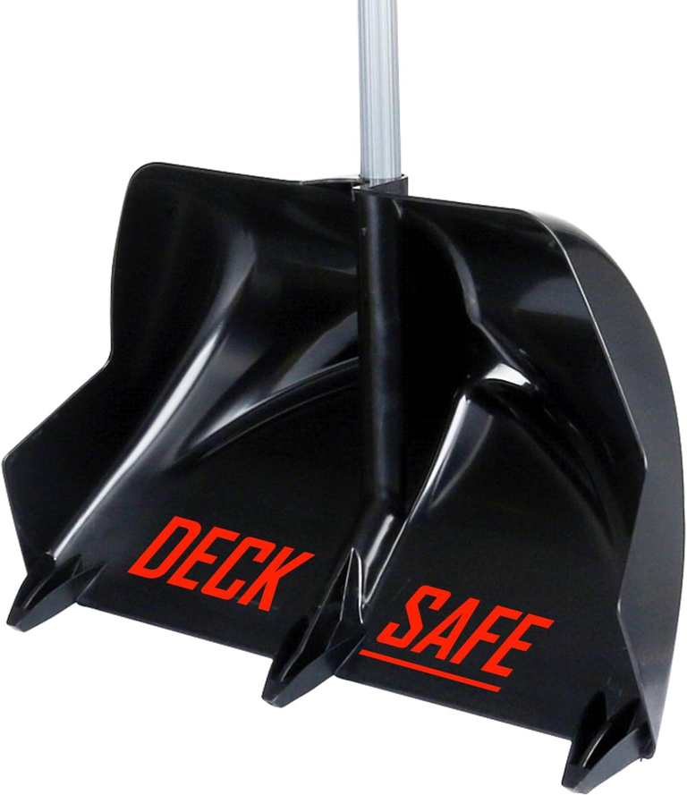 Homeowners warned not to use metal snow shovels on this common type of ...