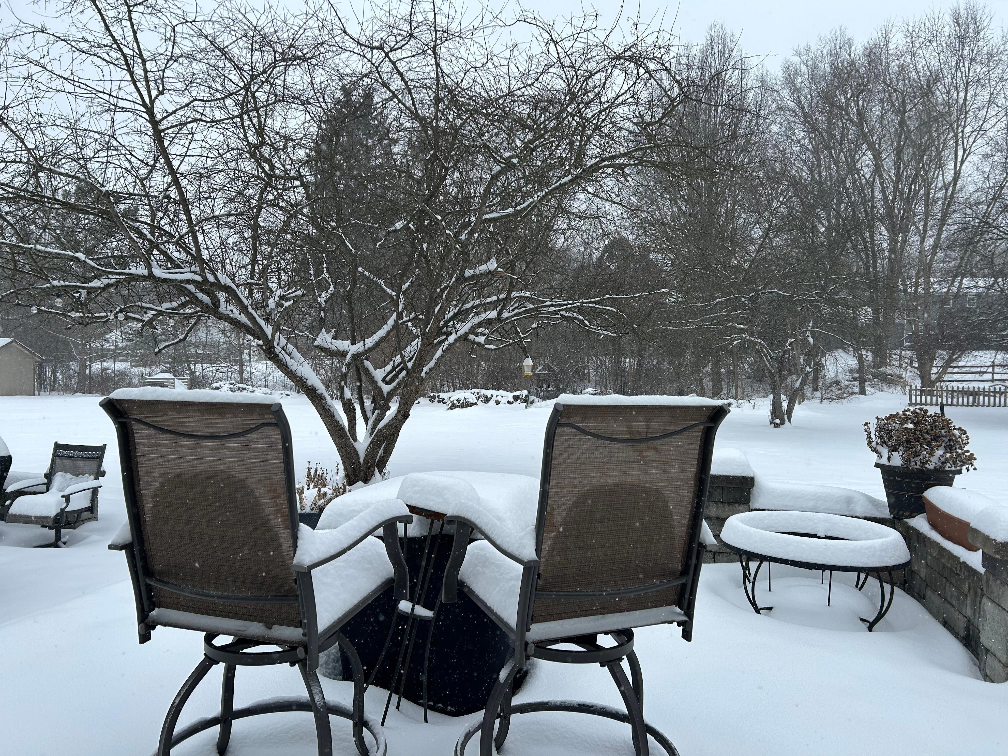 Winter storm Fern is here. Live Sunday updates from the Canton region