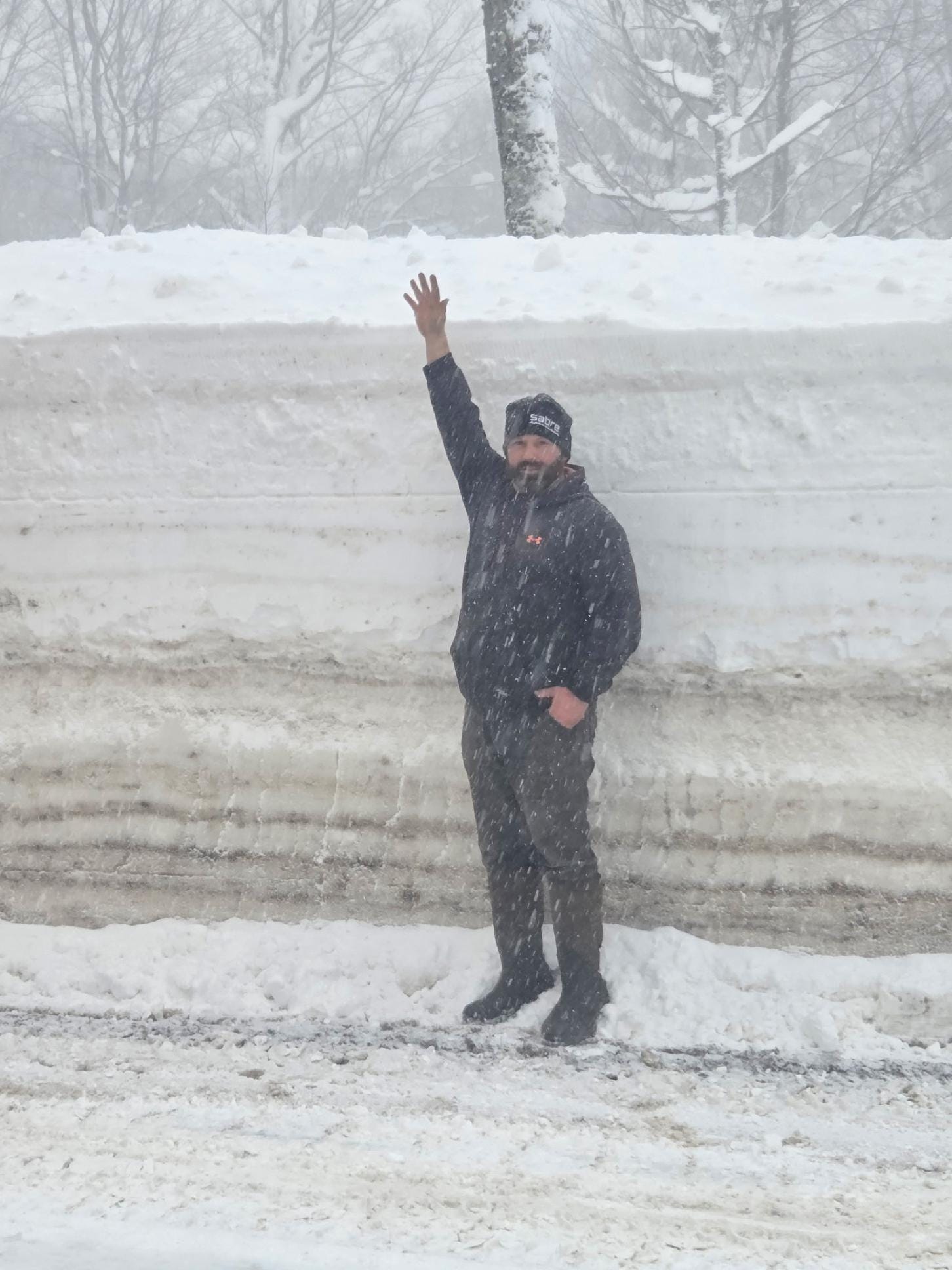 Best winter storm photos show surreal scenes from Texas to New England
